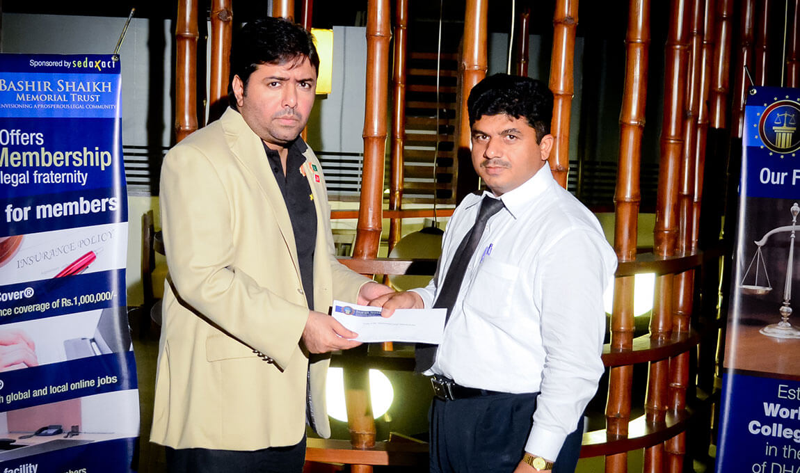 Mr.Shoaib Ahmed Shaikh with H.E Mohamed Karamoune - Ambassador of ...