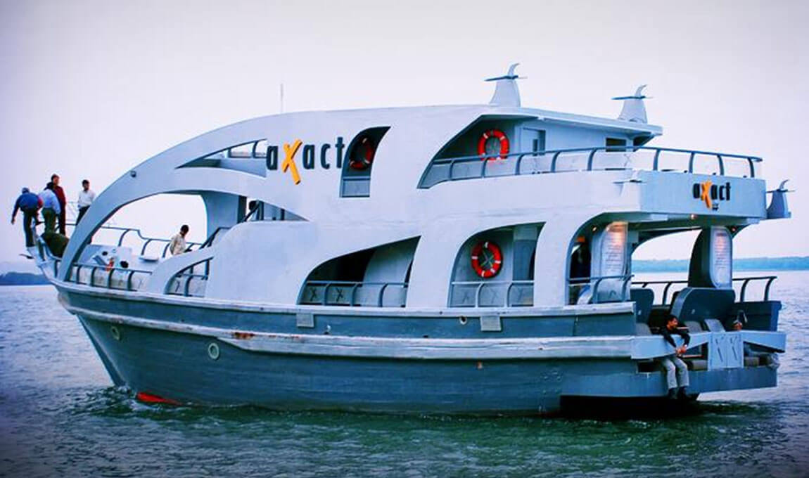 Axact's Yacht offering a supreme comfort and luxurious lifestyle to its ...